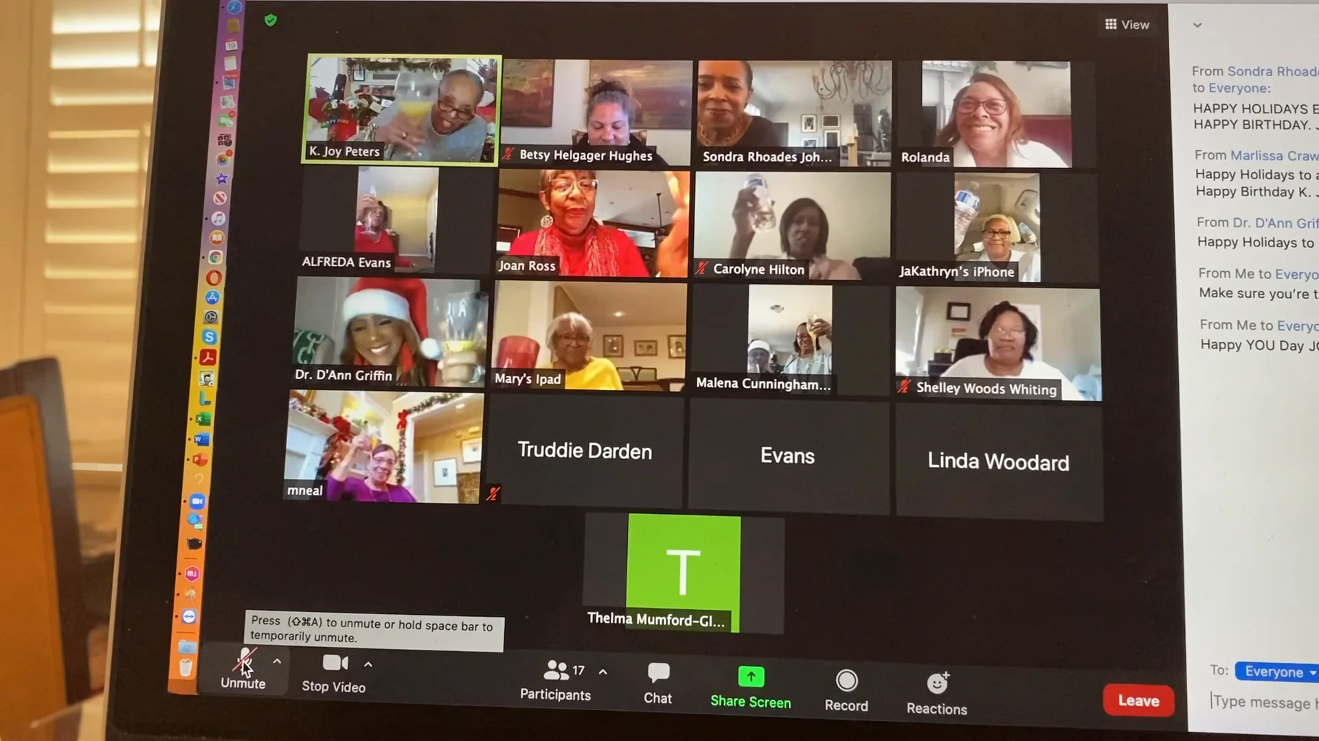 K. Joy Peters 74th Birthday celebration on Vimeo