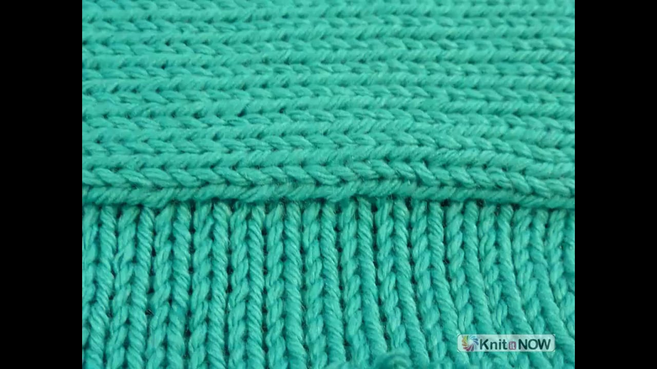 Seaming Stitches to Rows | Machine Knitting Tutorial