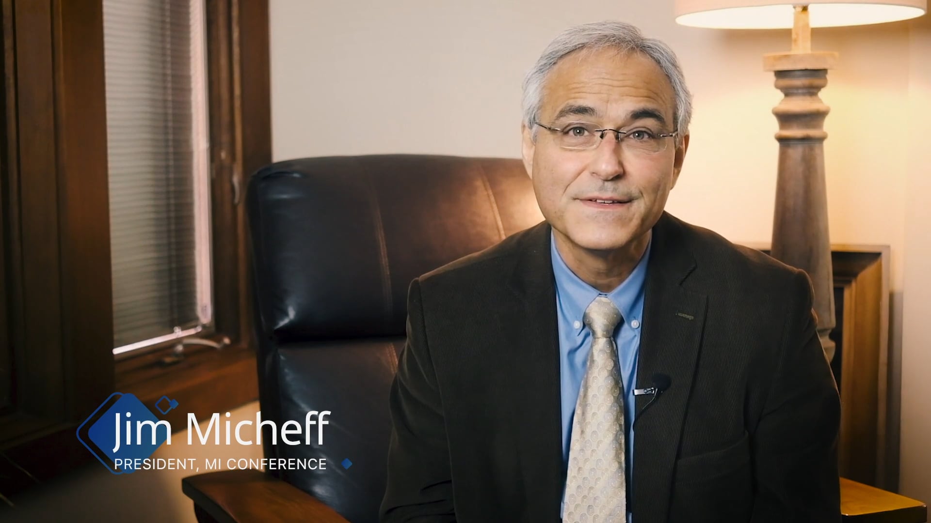 Jim Micheff: Presidential Address on Vimeo