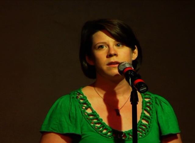 Miriam Mintz tells true story on SpeakeasyDC stage on Vimeo