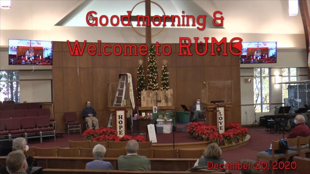 Roscoe Methodist Church, IL | Service Videos