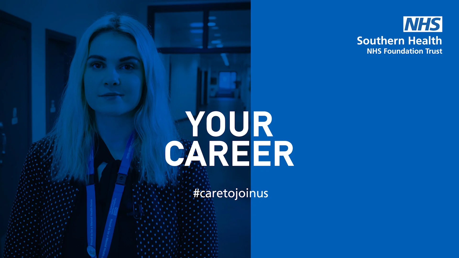 Southern Health NHS Foundation Trust - Recruitment on Vimeo