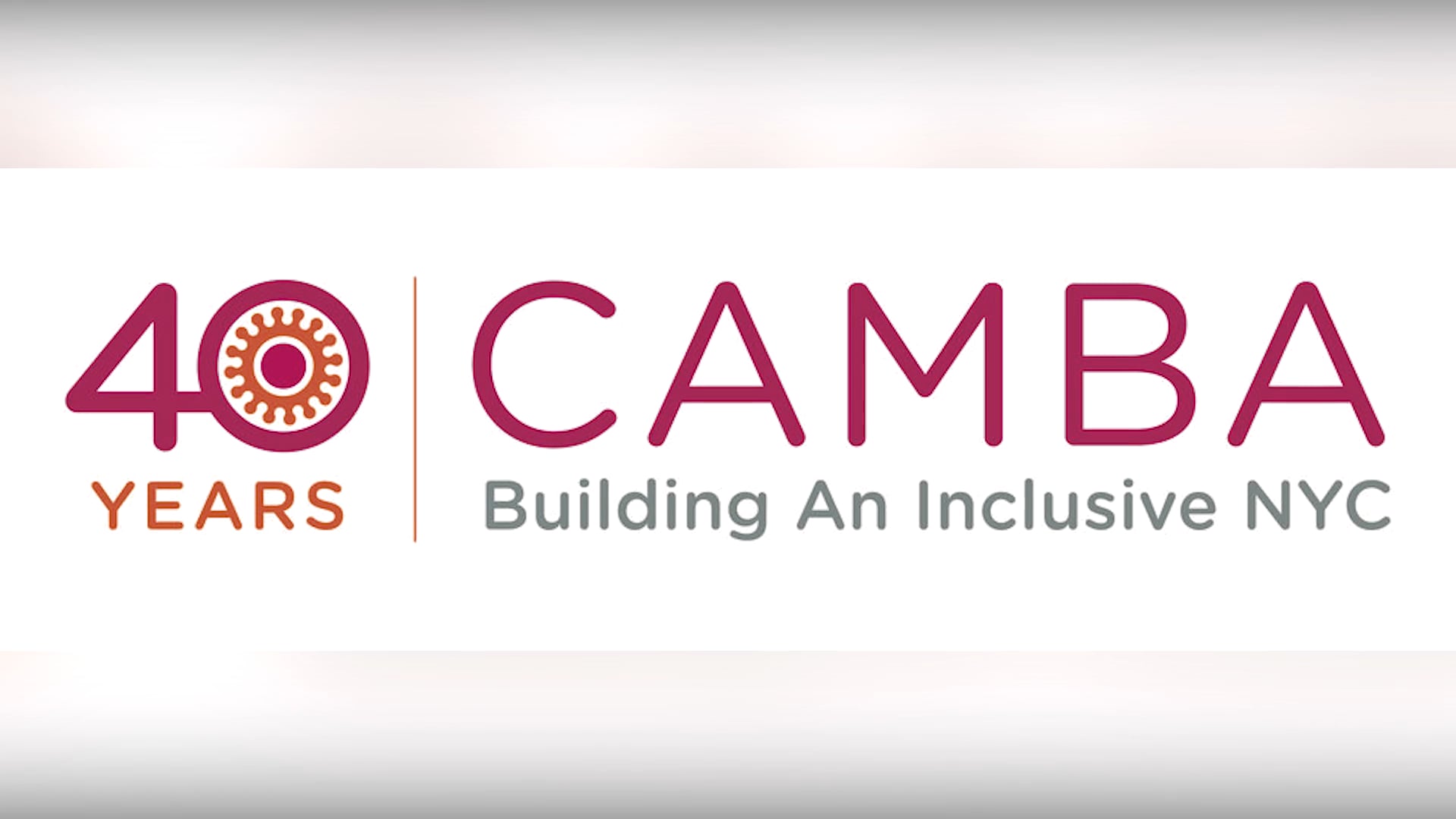 Camba 40 years Building an Inclusive NYC on Vimeo
