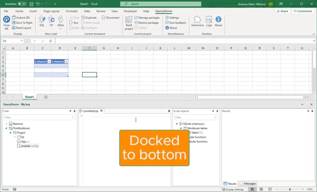 Intelligent IDE - QueryStorm