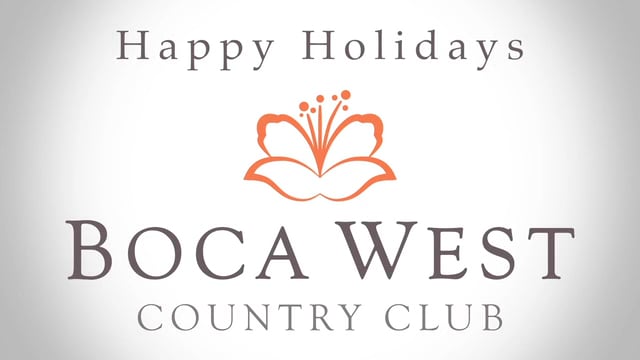 Boca West | Club Videos