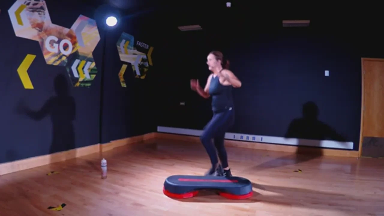 Workout 3 - Step on Vimeo