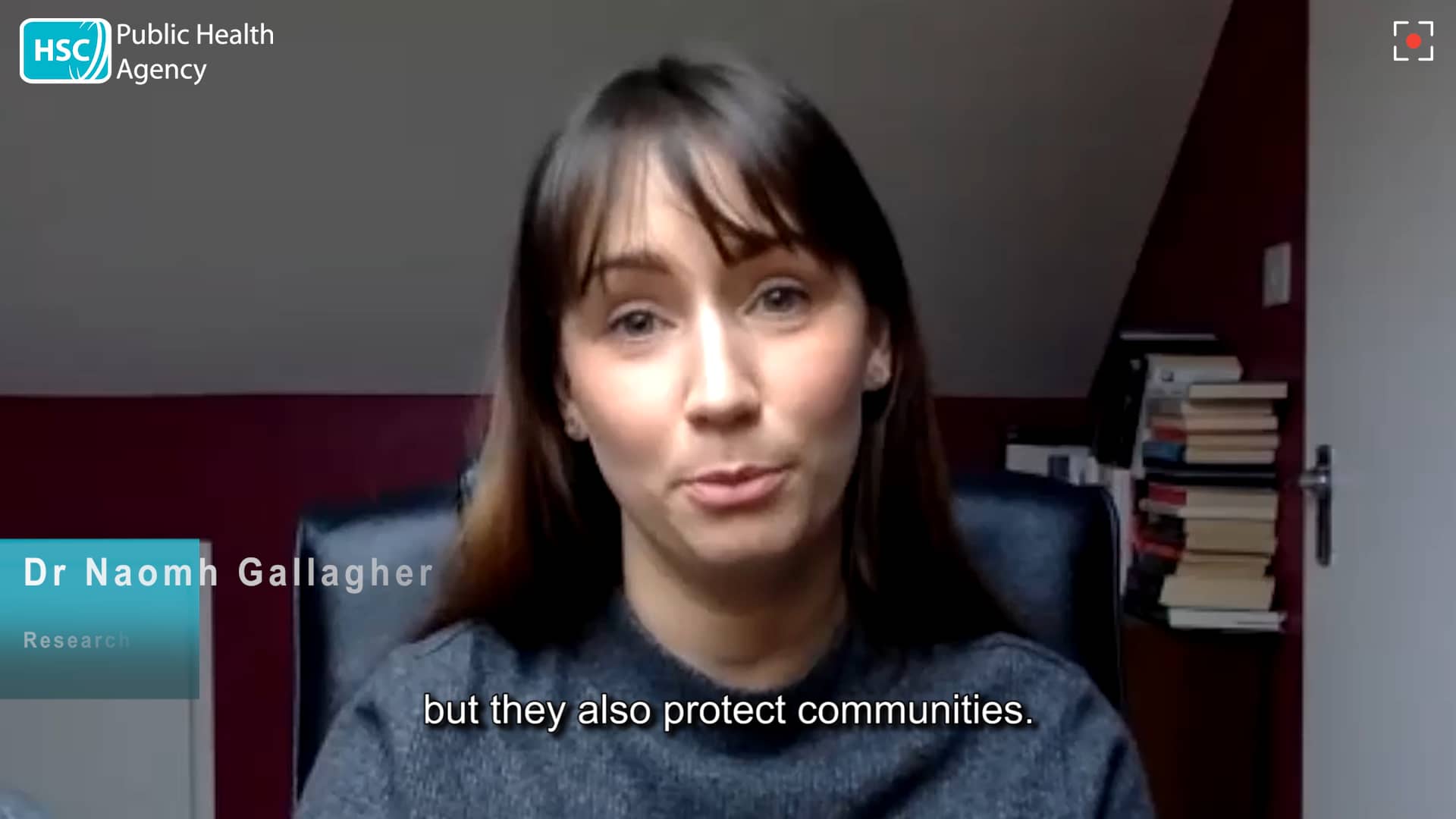Vaccine information with Dr Naomh Gallagher on Vimeo