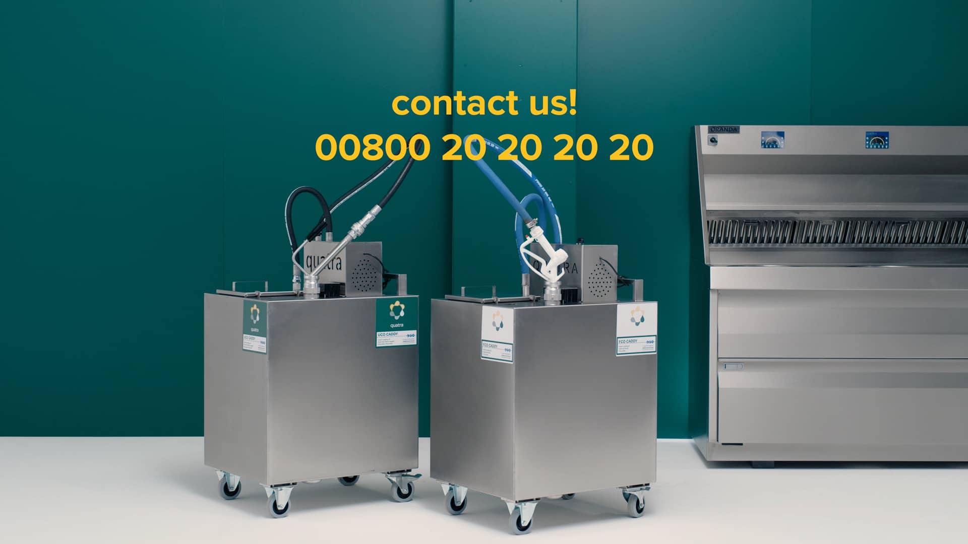 Teaser UCO & FCO Caddy on Vimeo