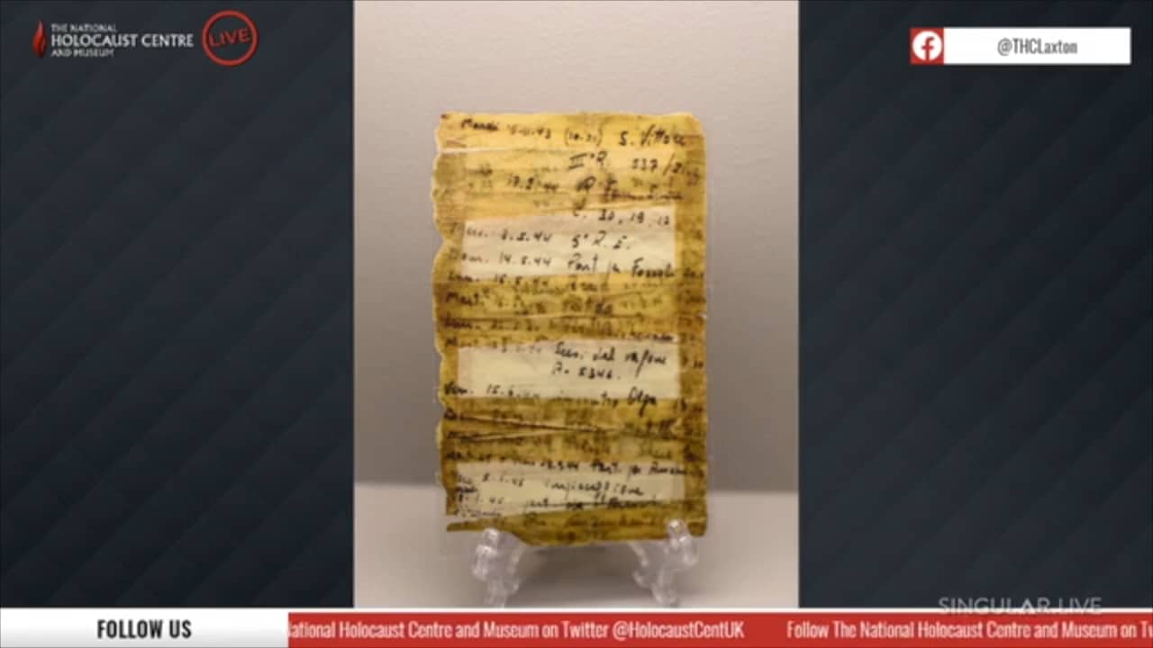 MATTERS OF ARTEFACT 8 ft. Prof Maiken Umbach & David Vincent | Cutdown ...