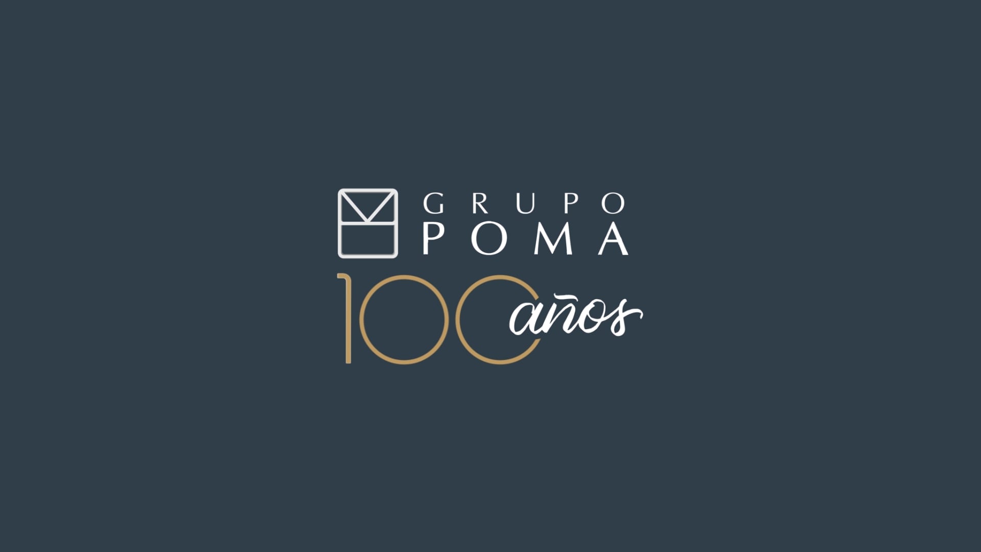 Logo Animation // Grupo POMA on Vimeo