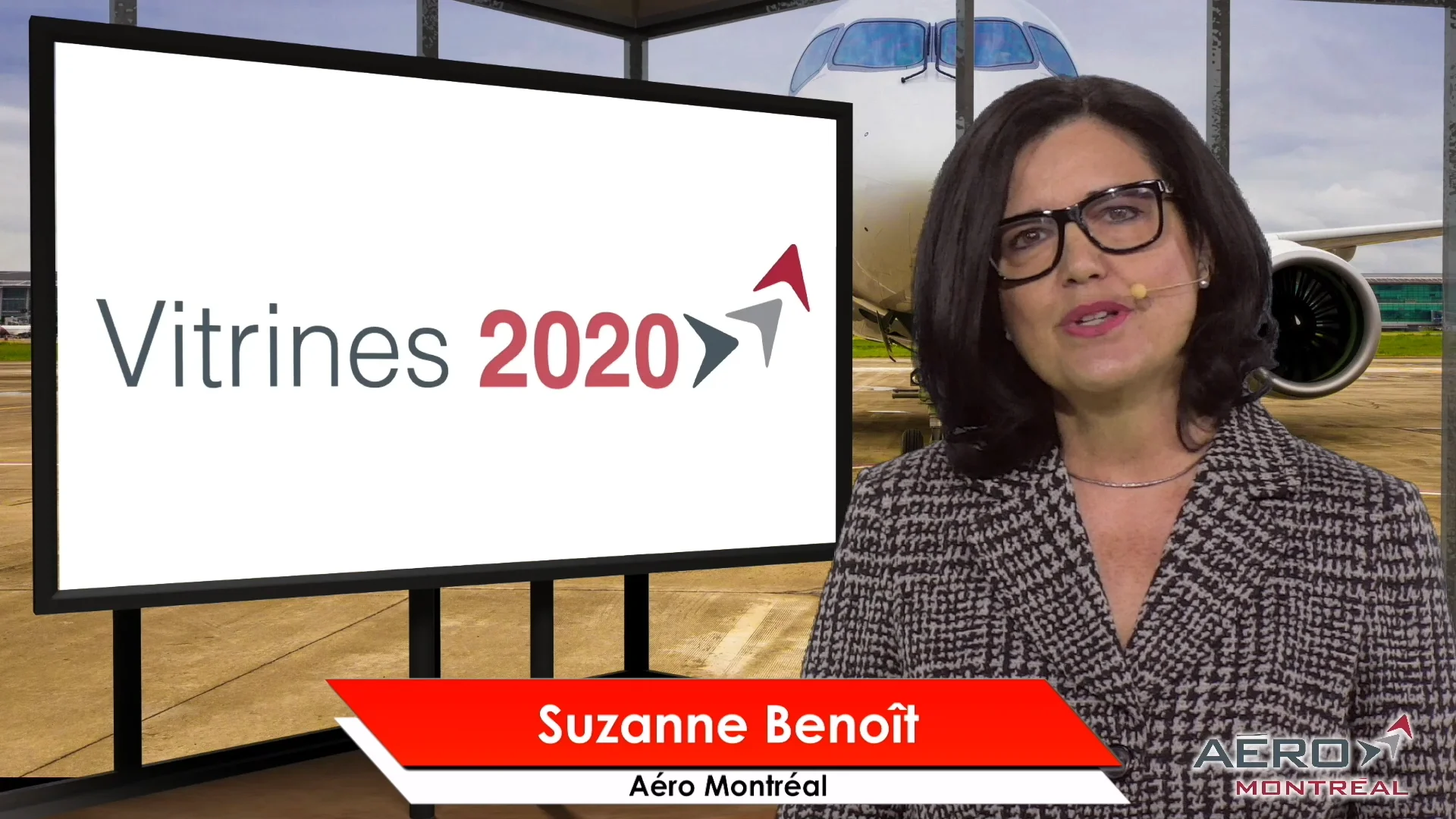 Mots de bievenue par Suzanne Benoît on Vimeo