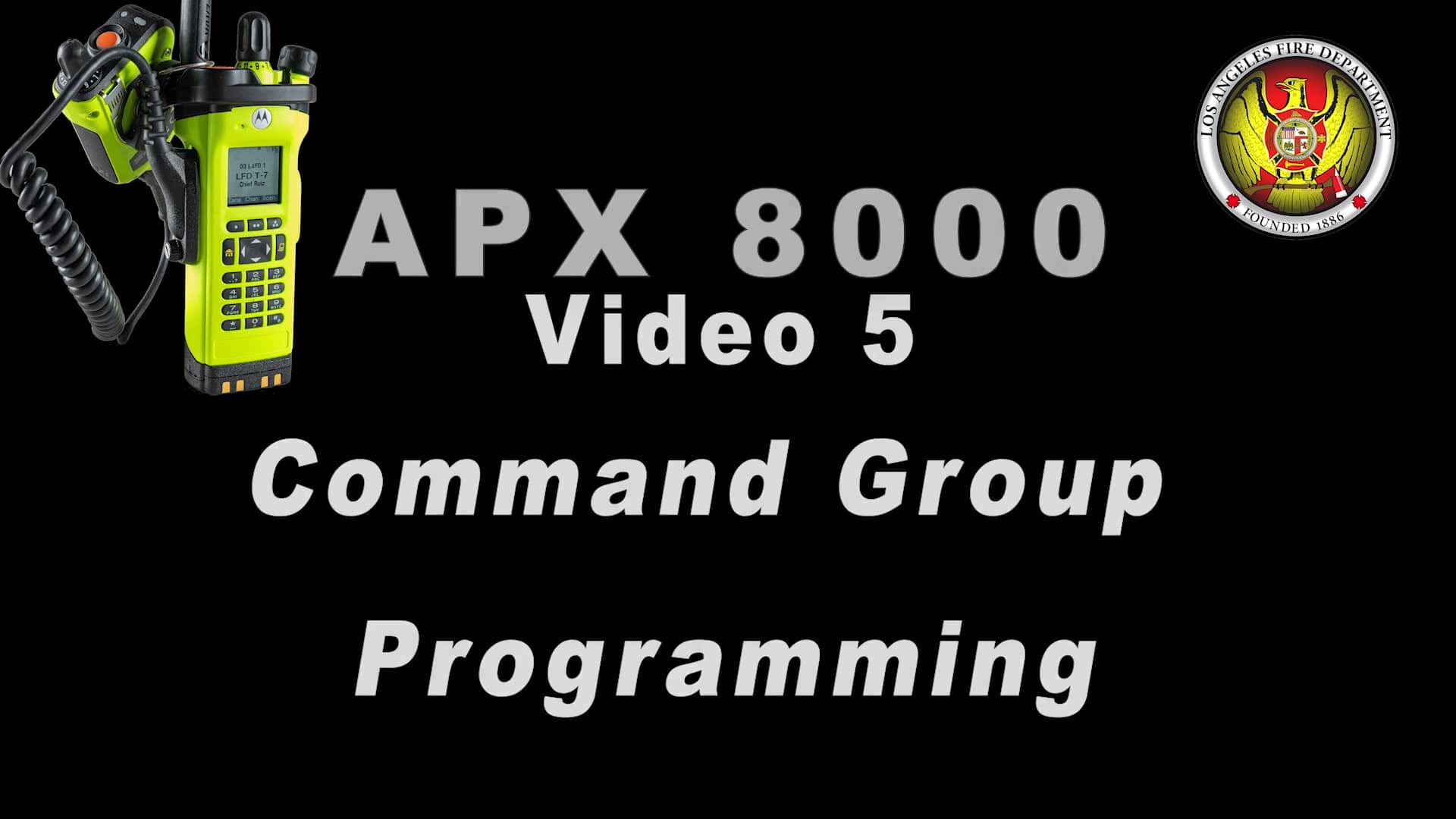 APX 8000 HXE Video 5 Command Group Programming Final 12-21-18 on Vimeo