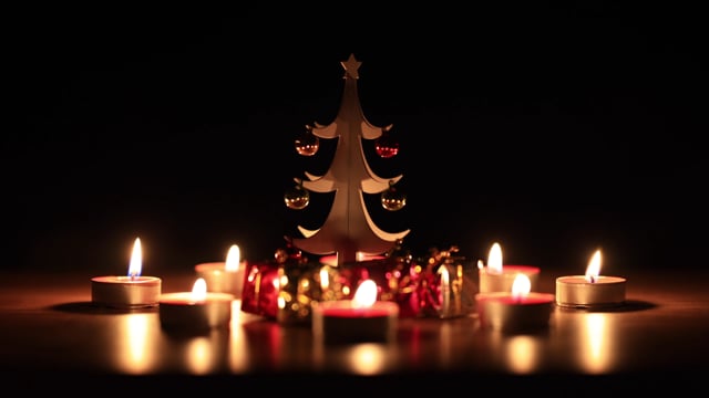 Pine Santa Claus Christmas New - Free video on Pixabay