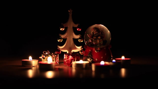 Pine Santa Claus Christmas New - Free video on Pixabay