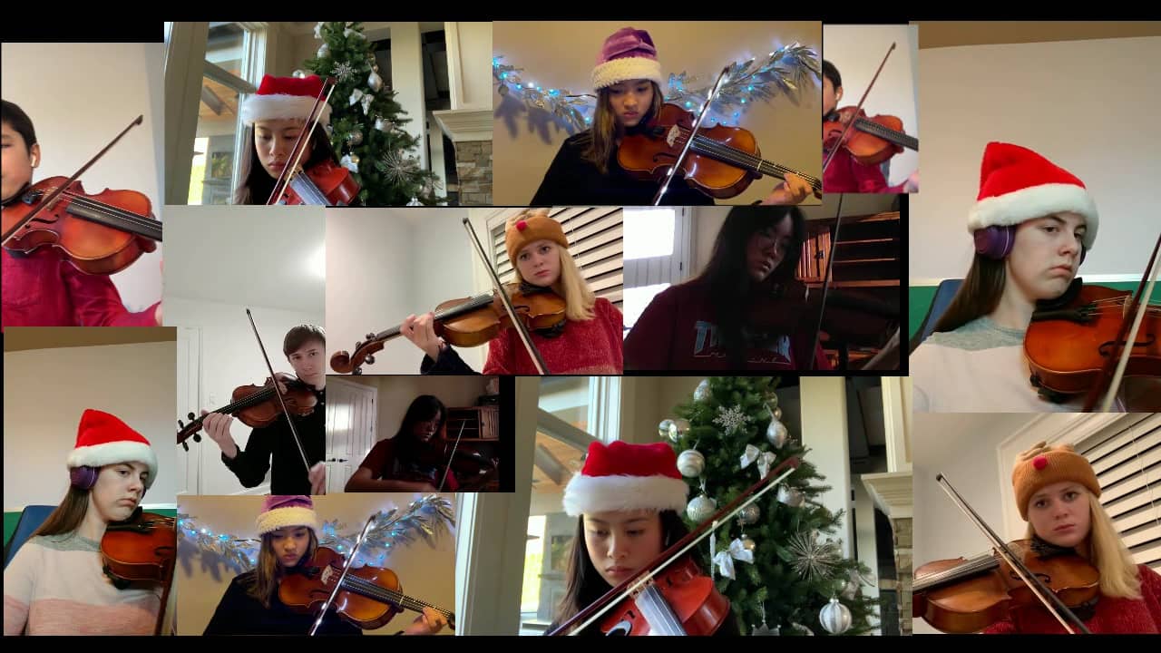 Christmas Instrumental Concert 2020 on Vimeo