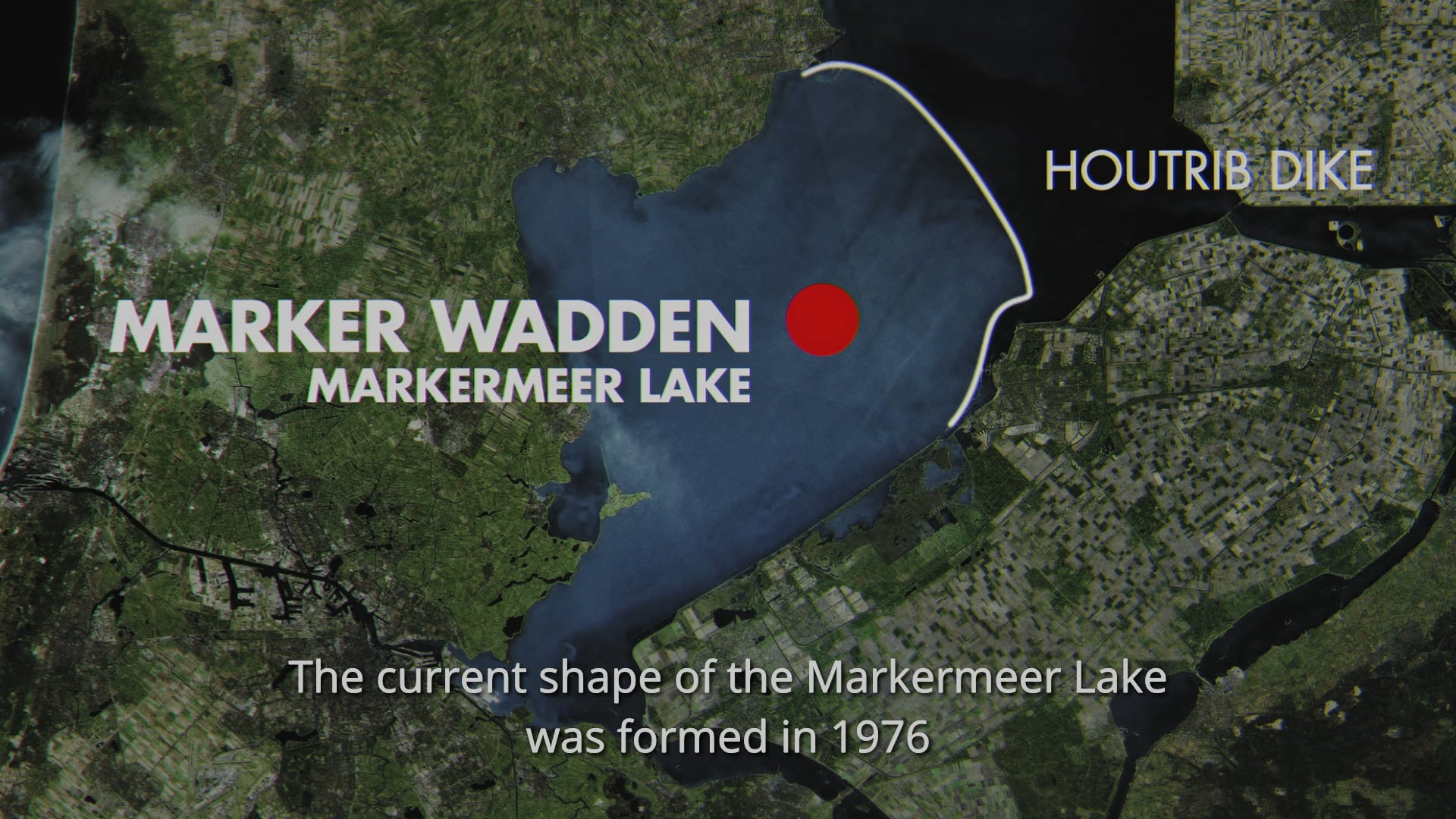 Marker Wadden - Positive impetus to the ecology of the Markermeer Lake ...