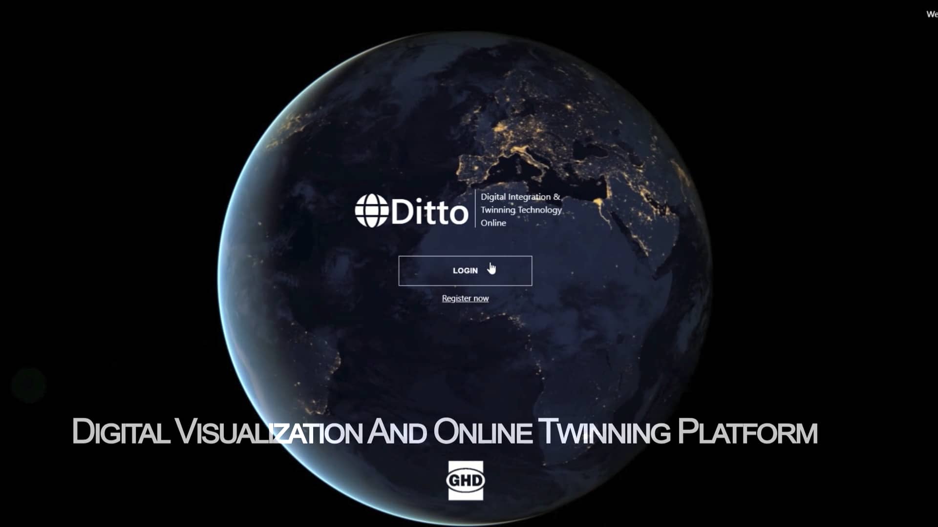 GHD Digital Visualization and Online Twinning Platform on Vimeo