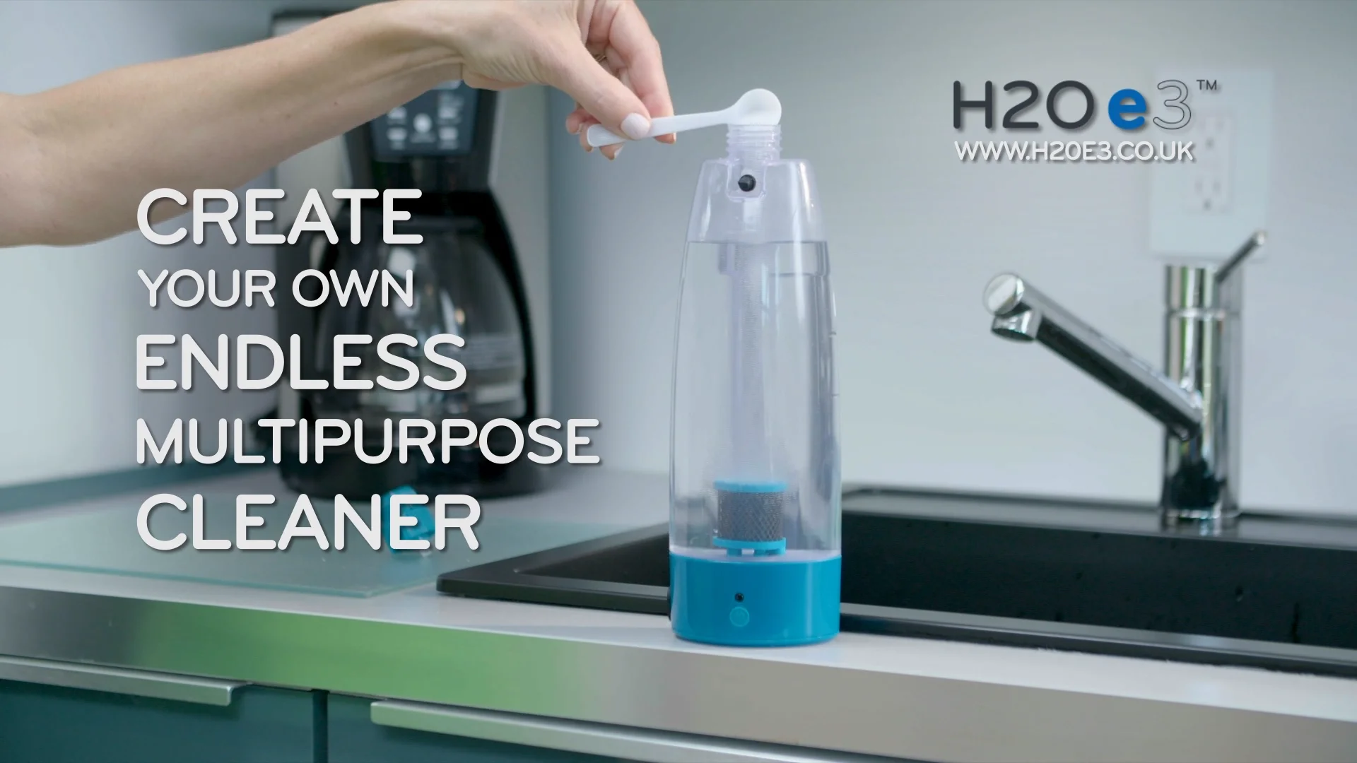 H2O e3 - Cleaning System - 30 Sec on Vimeo