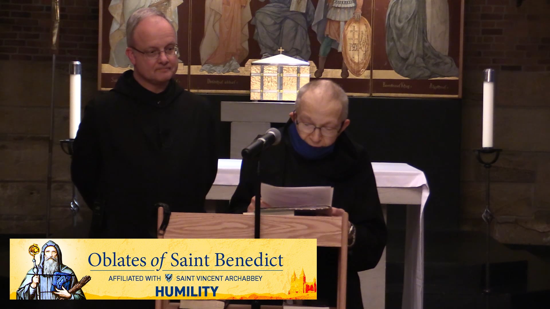 2020 Humility, Father John Mary on Vimeo