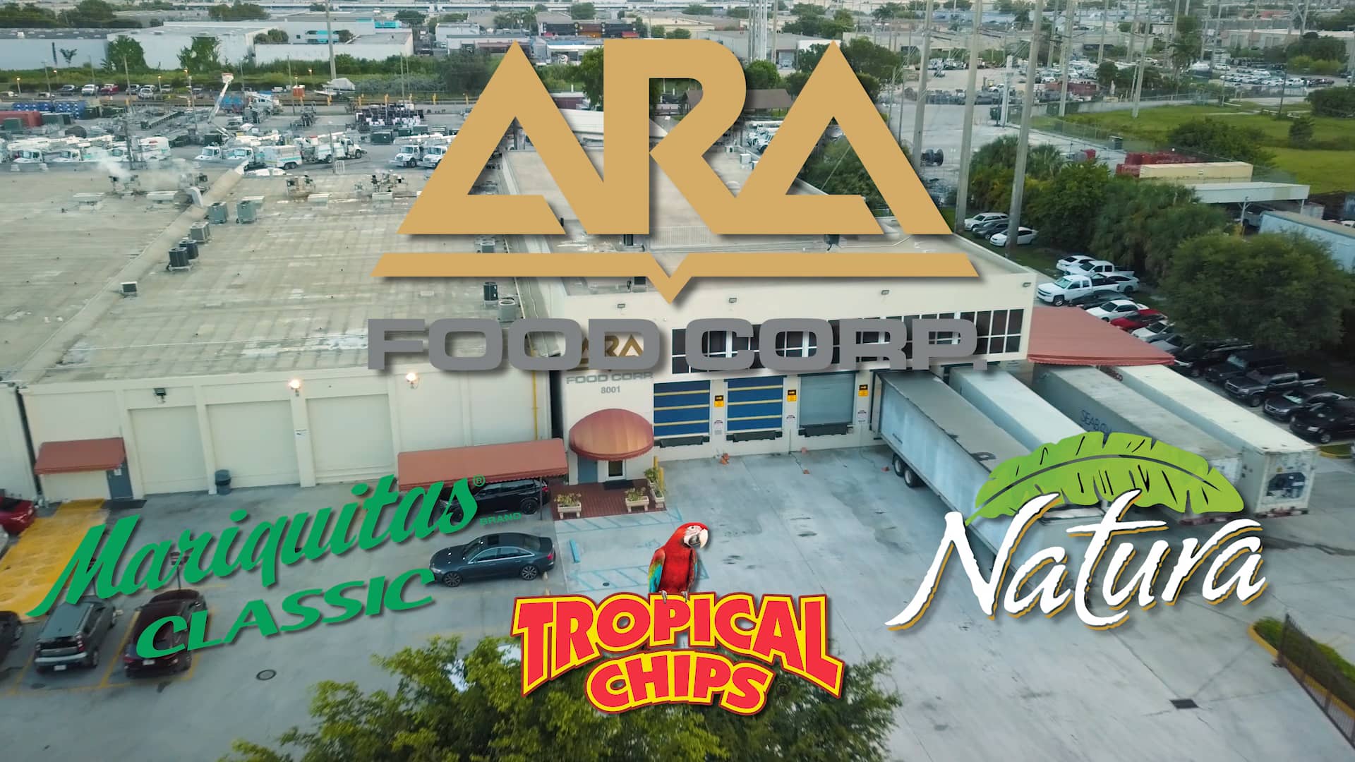 Welcome to ARA Food Corp on Vimeo