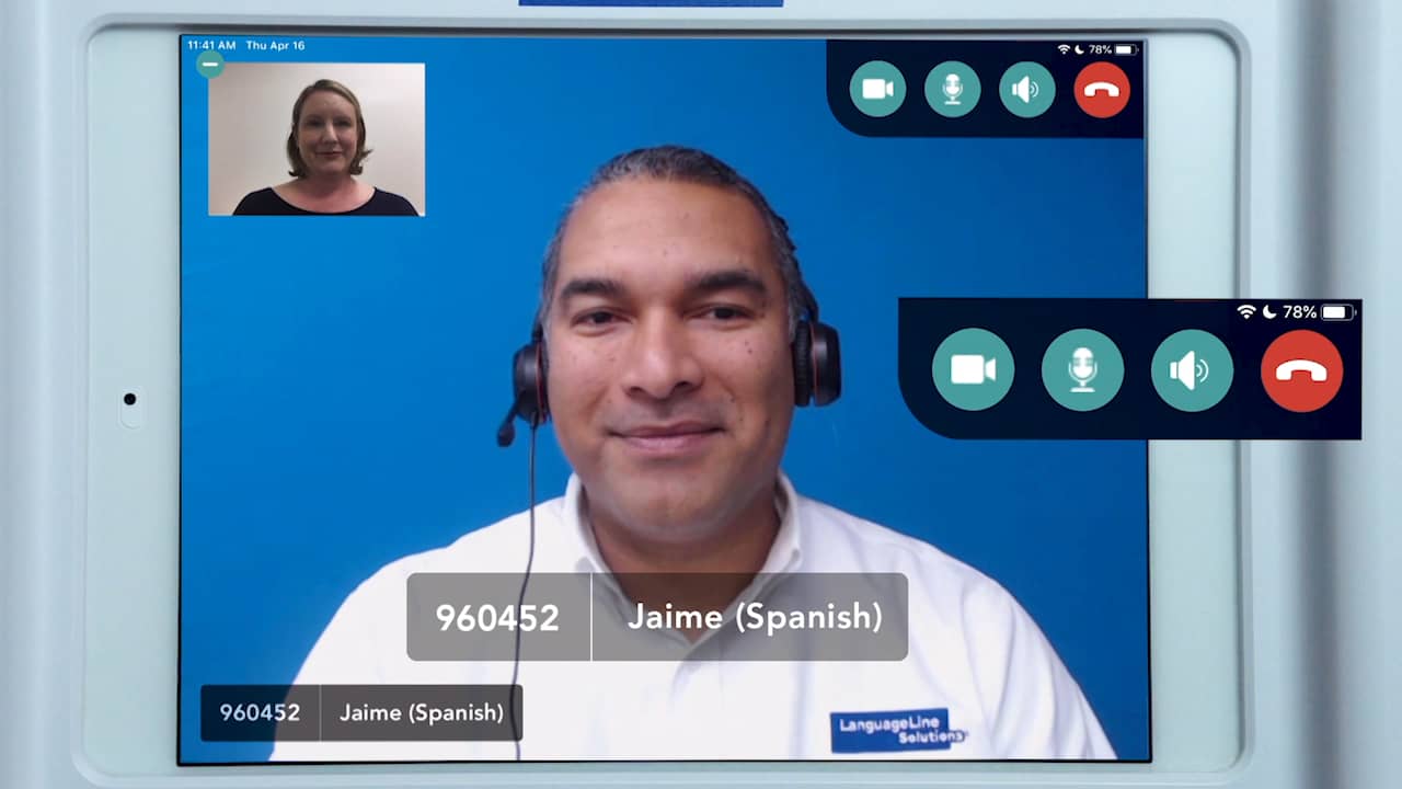 LanguageLine_App-ConnectToInterpreters on Vimeo