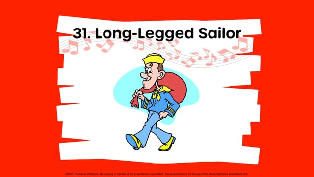 Long-Legged Sailor | MusicplayOnline