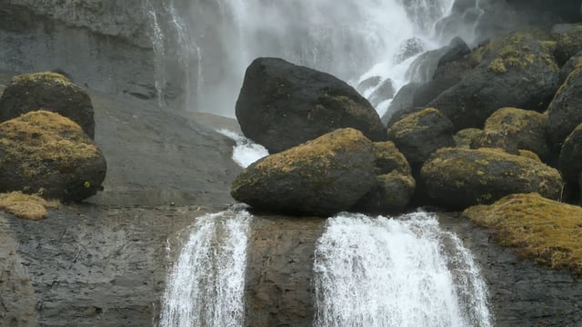 Waterfall Rocks Stones - Free video on Pixabay