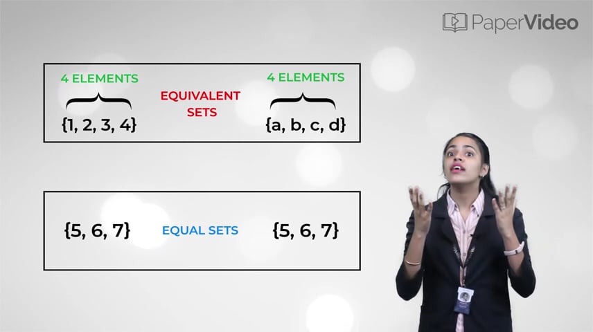 EQUAL SET & EQUIVALENT SET Final on Vimeo