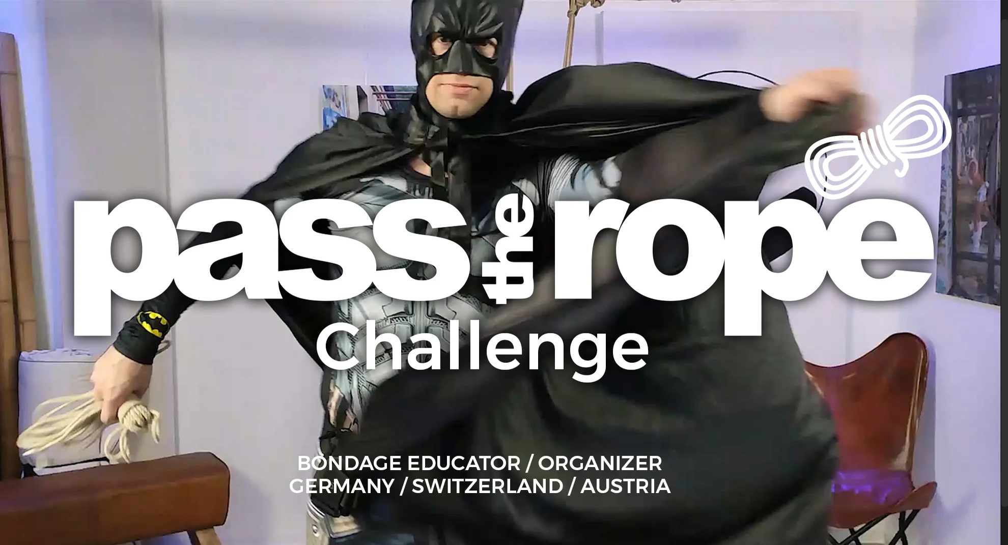 Pass the Rope Challenge