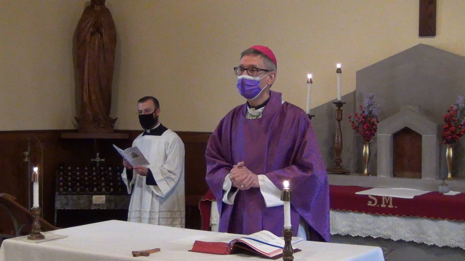 Prince Gallitzin 250th Anniversary Mass - December 22, 2020 on Vimeo