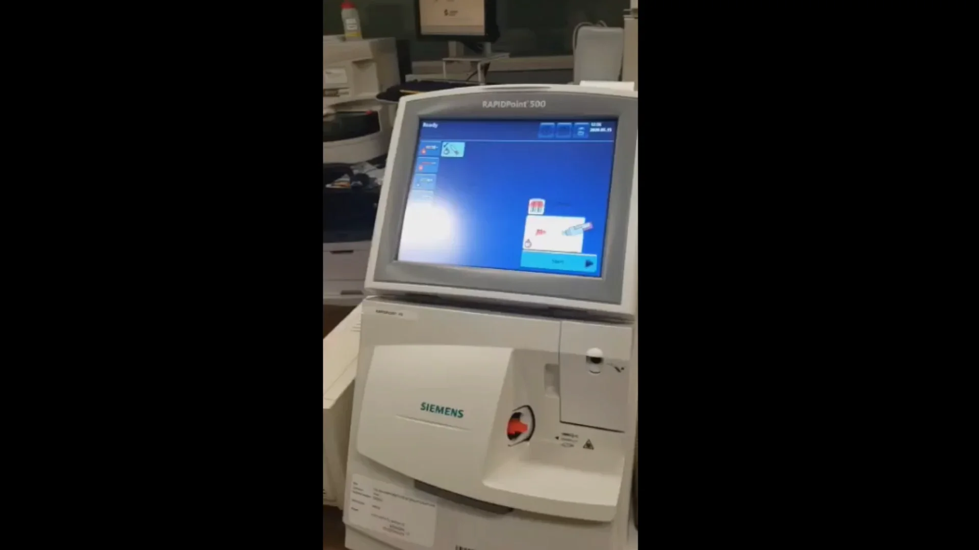 Rapidpoint 500 QC Analysis