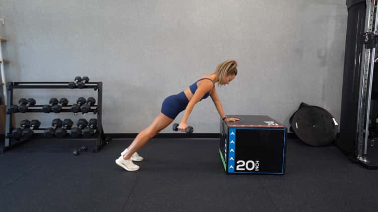 Elevated Plank