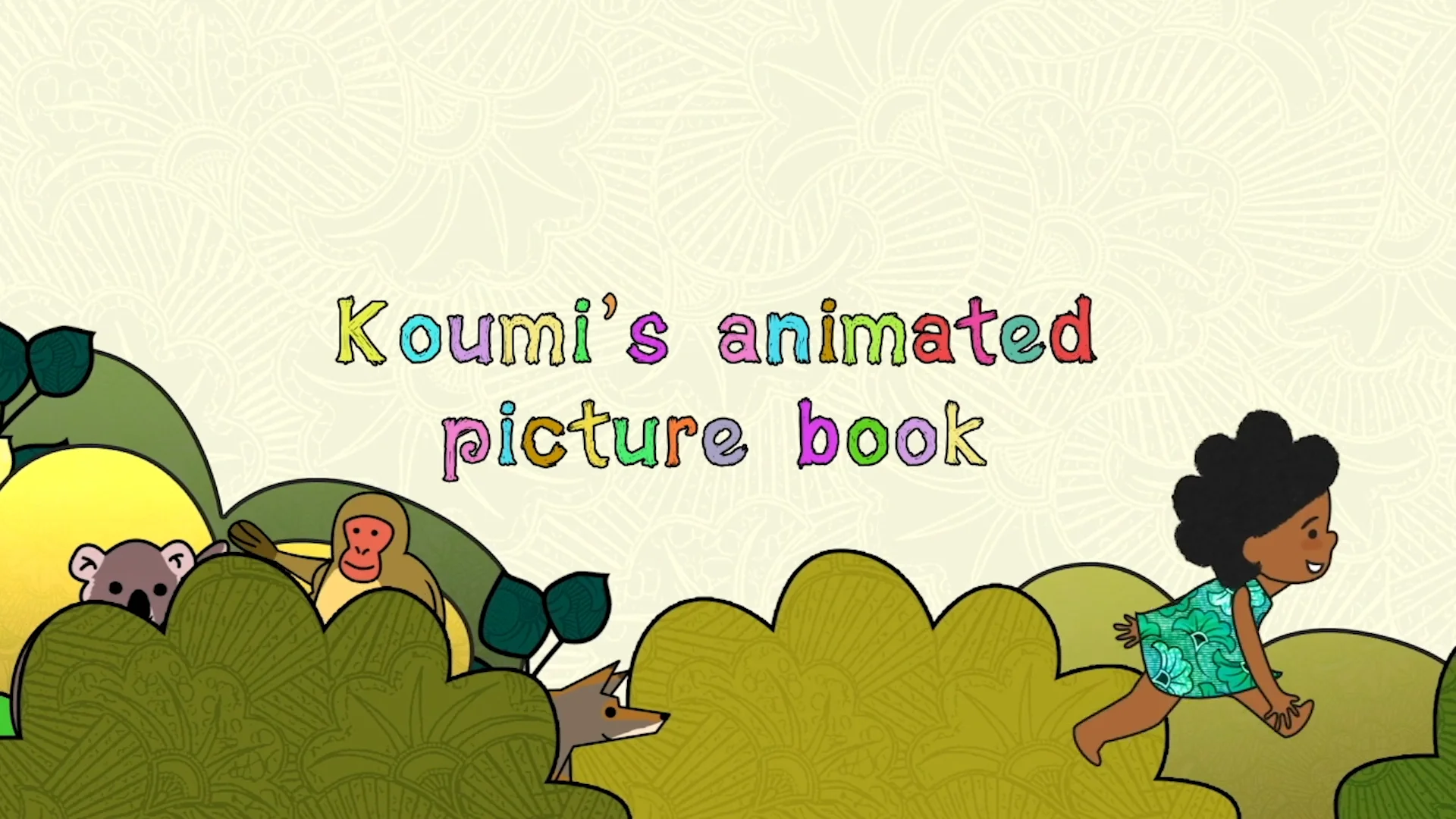 Superights' Programs - KOUMI'S ANIMATED PICTURE BOOK on Vimeo