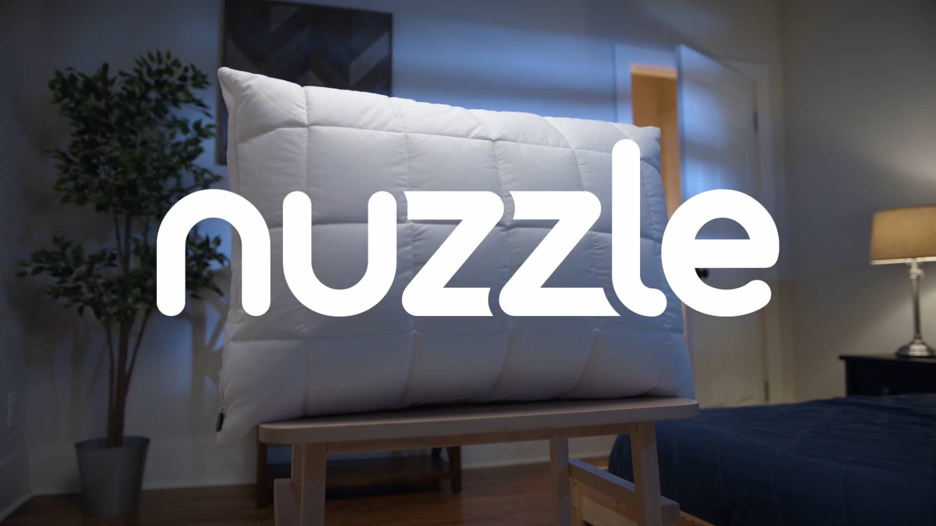 Nuzzle: The Pillow Reimagined on Vimeo