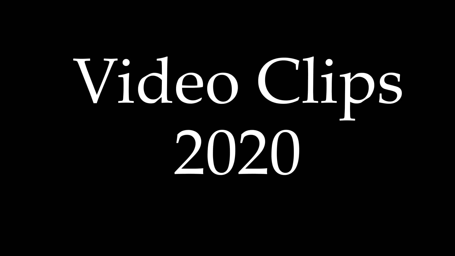 Video Clips 2020 on Vimeo