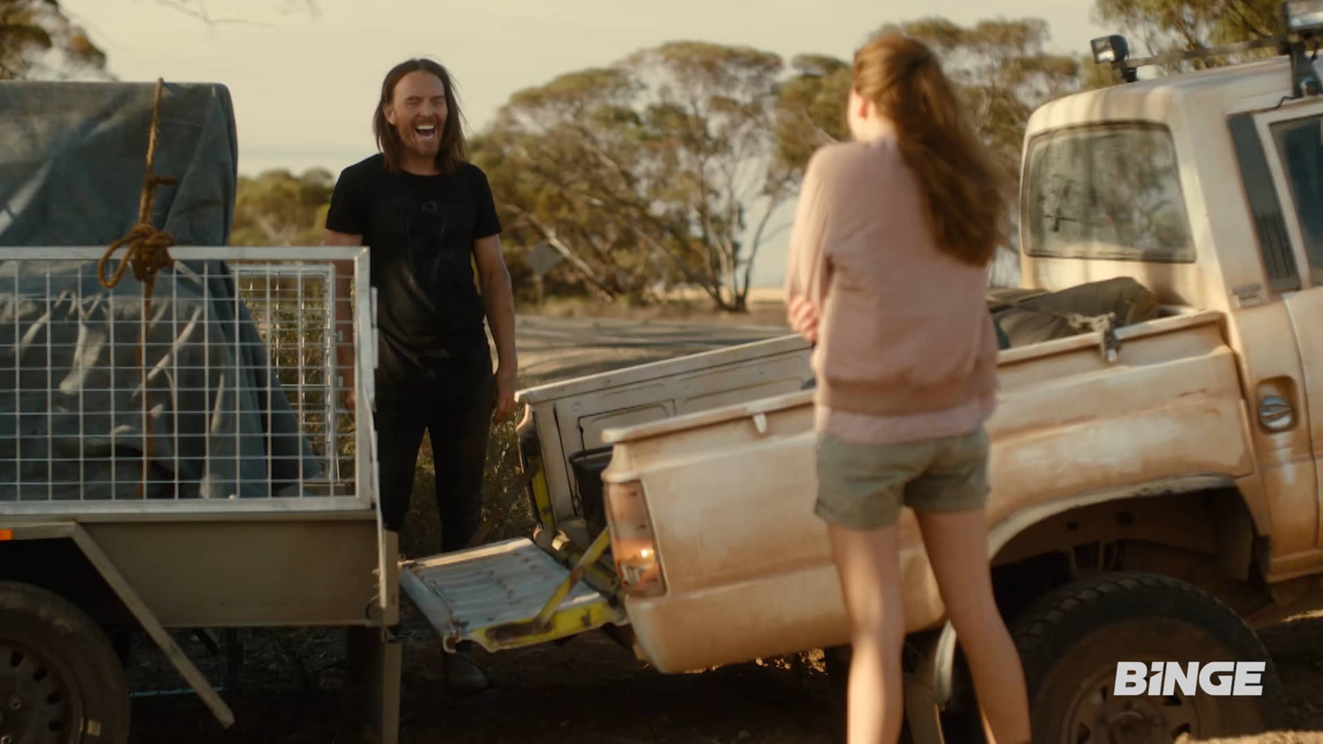 Tim Minchin & Milly Alcock | Upright - Name That Road Trip Tune on Vimeo