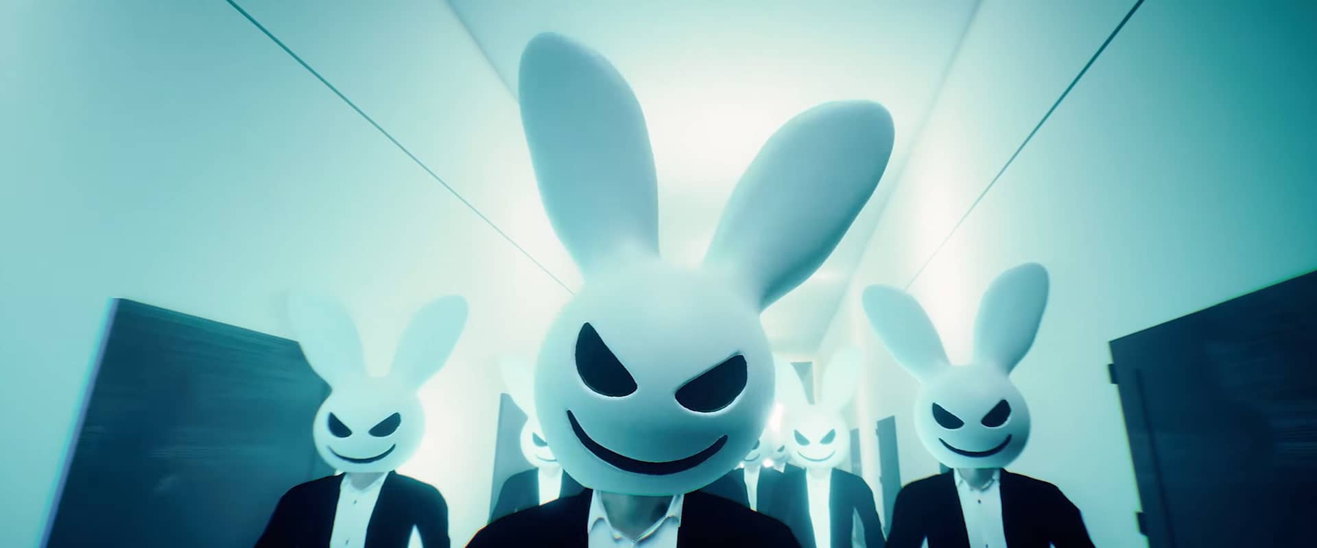 Follow the white @rabbits on Vimeo