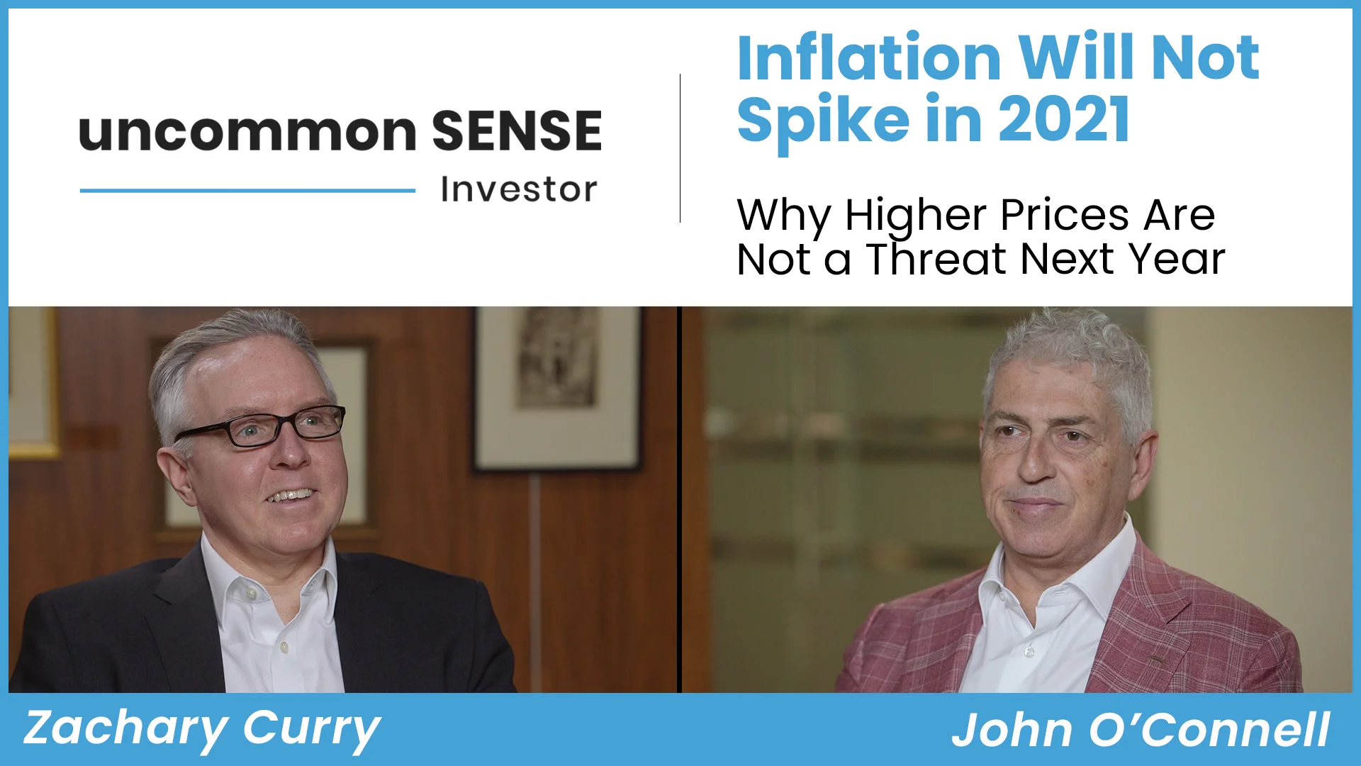 Is Inflation Finally Taking Hold? on Vimeo