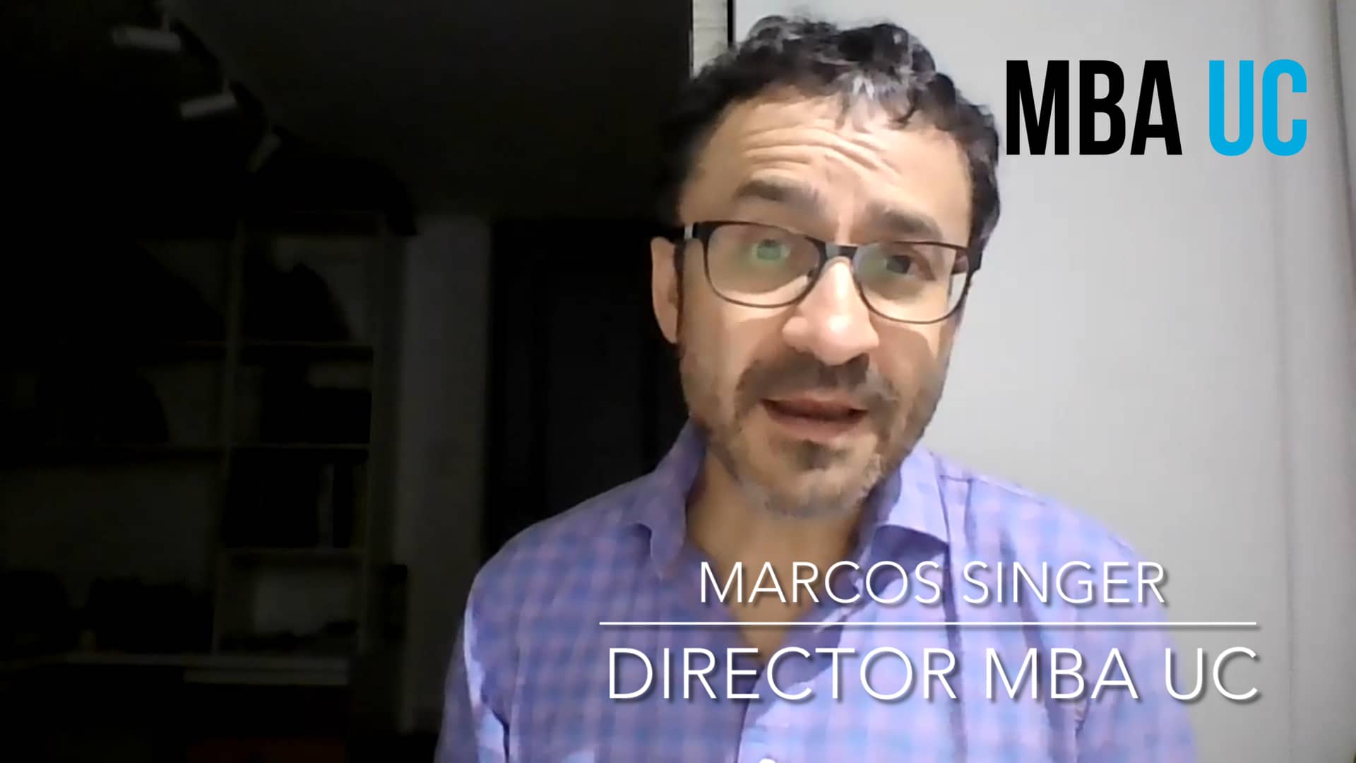 Mensaje Fin de Año Marcos Singer on Vimeo