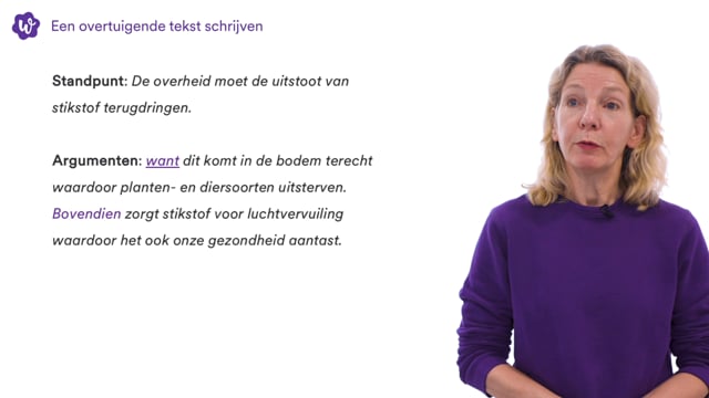 Een overtuigende tekst schrijven oefenen | StudyGo