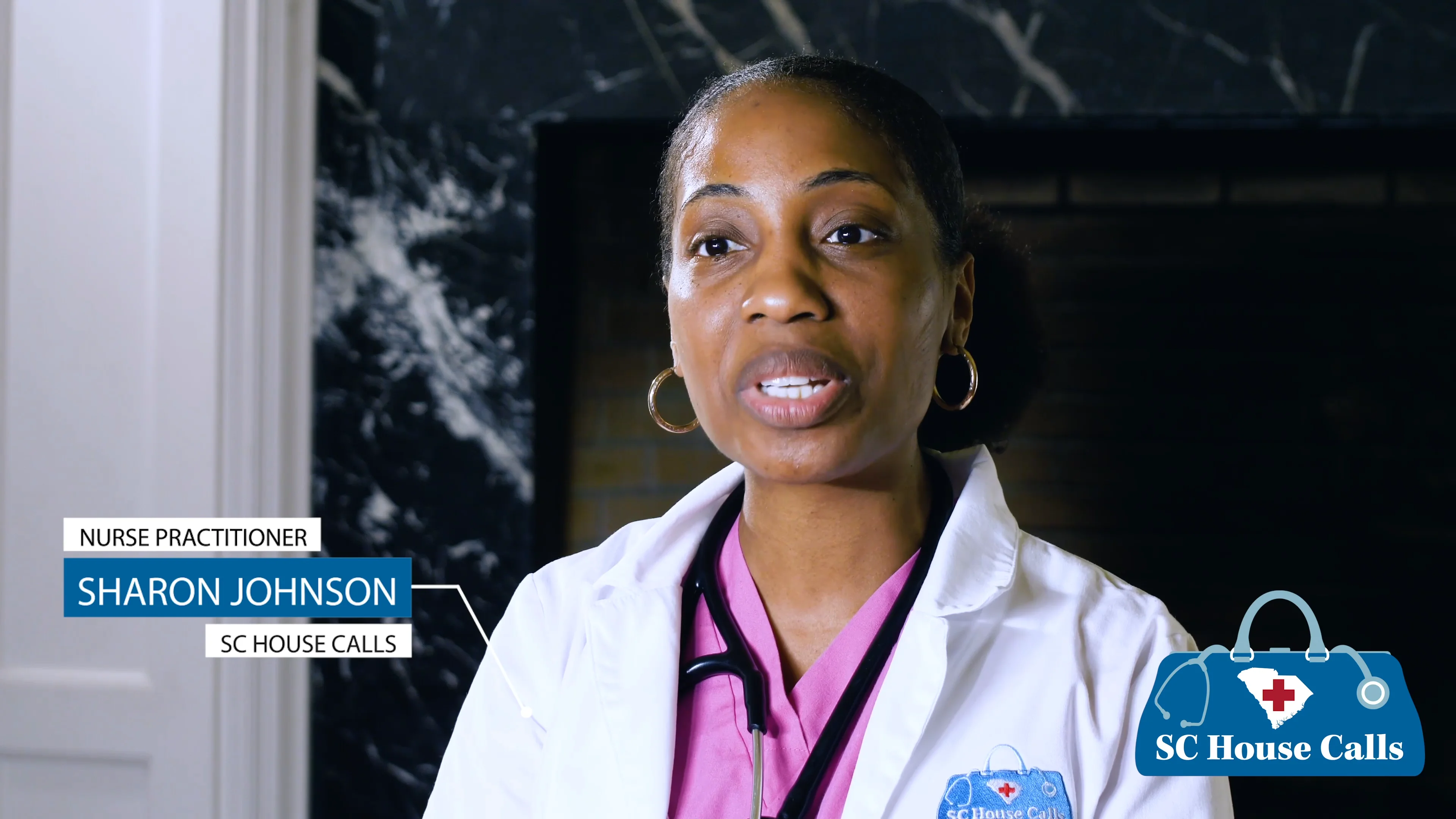 Nurse Practitioner, Sharon Johnson on Vimeo