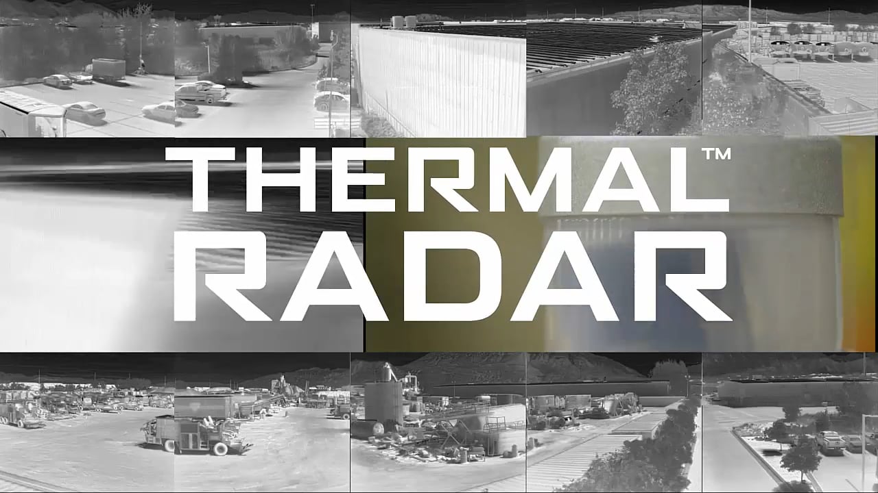 Thermal Imaging Radar (TIR) System: Thermal Radar™ Solution w/ FLIR Tau ...