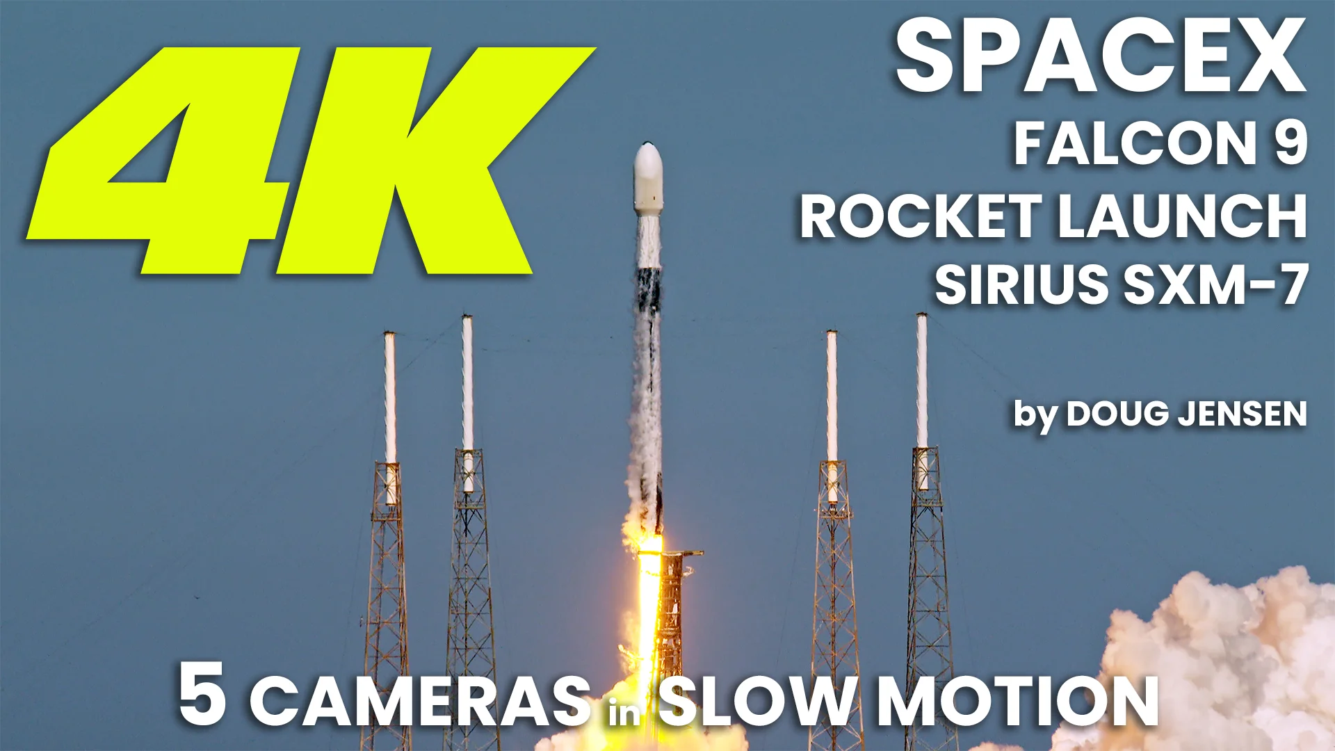 SpaceX launches Sirius SXM-7 Satellite into Space with Falcon 9 Rocket ...