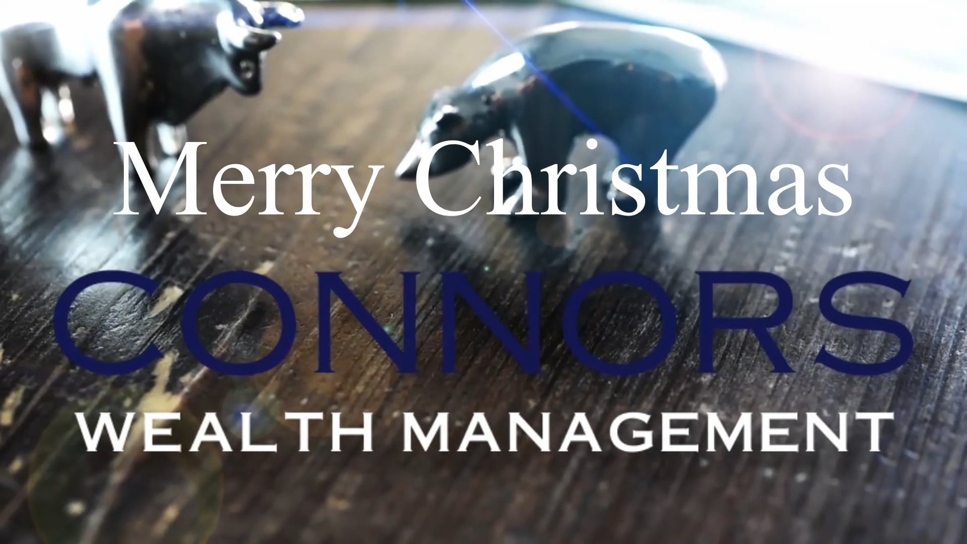 Merry Christmas from Connors Wealth Management on Vimeo