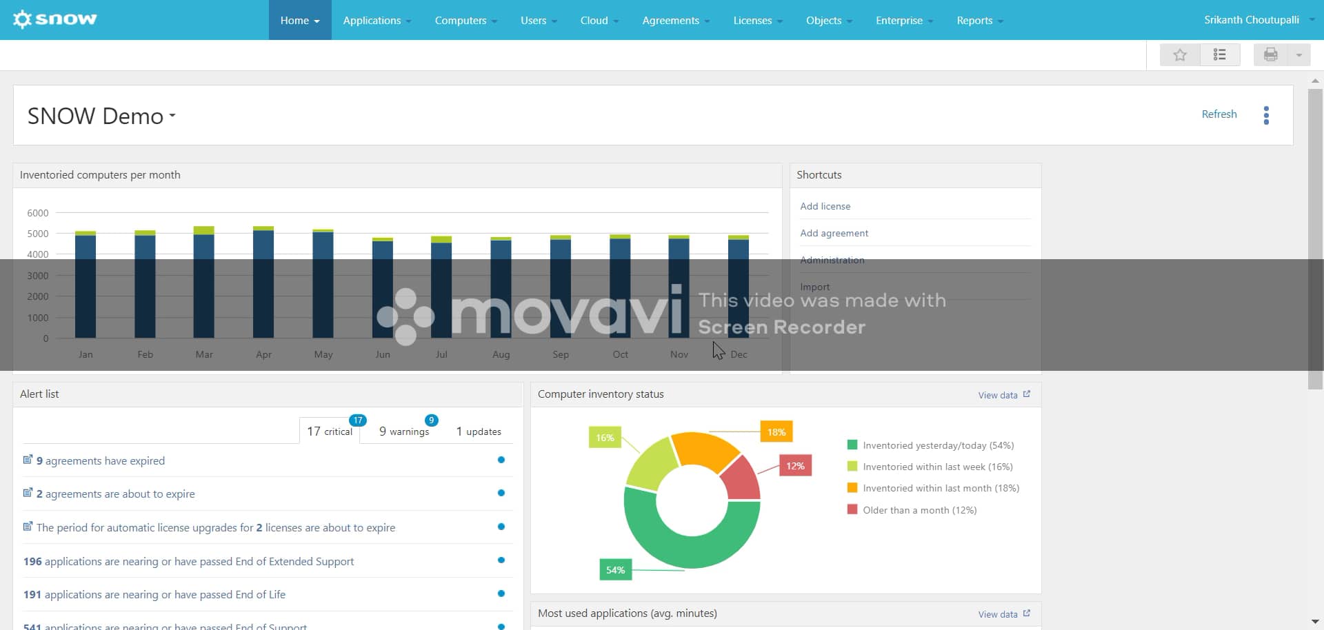 SNOW License Manager on Vimeo