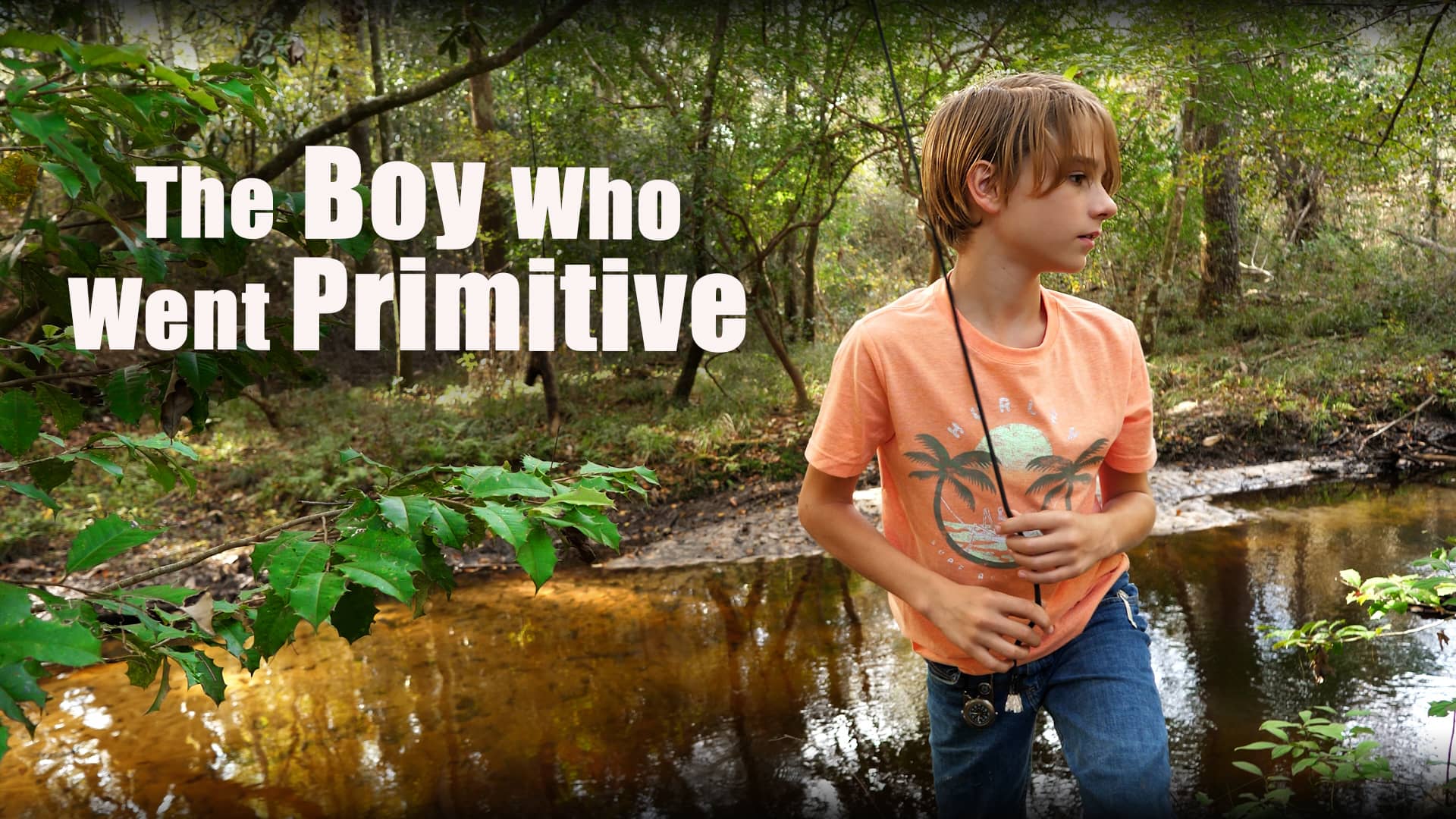 The Boy Who Went Primitive (WILDerland Special) on Vimeo