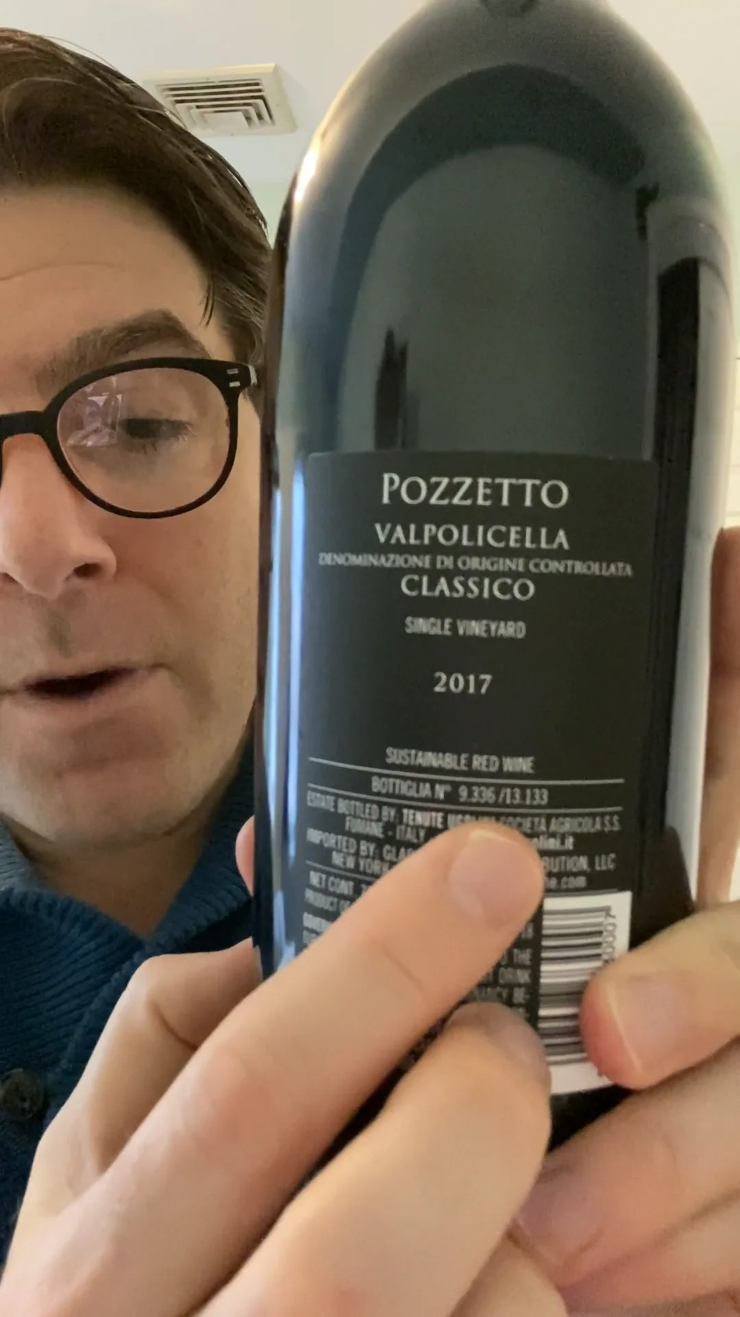 Ugolini Pozzetto Valpolicella Classico Single Vineyard 3 minute on Vimeo