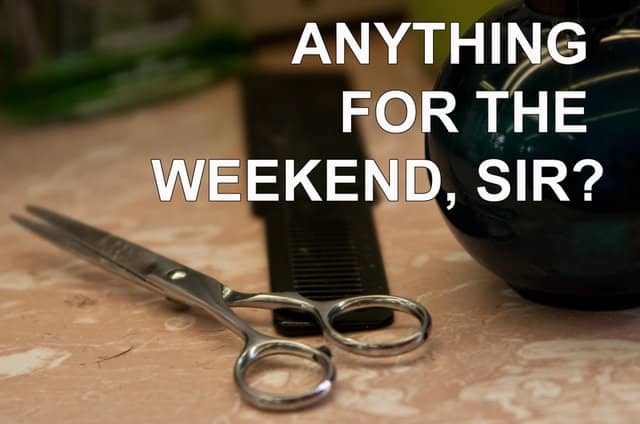 Anything for the weekend, sir? on Vimeo