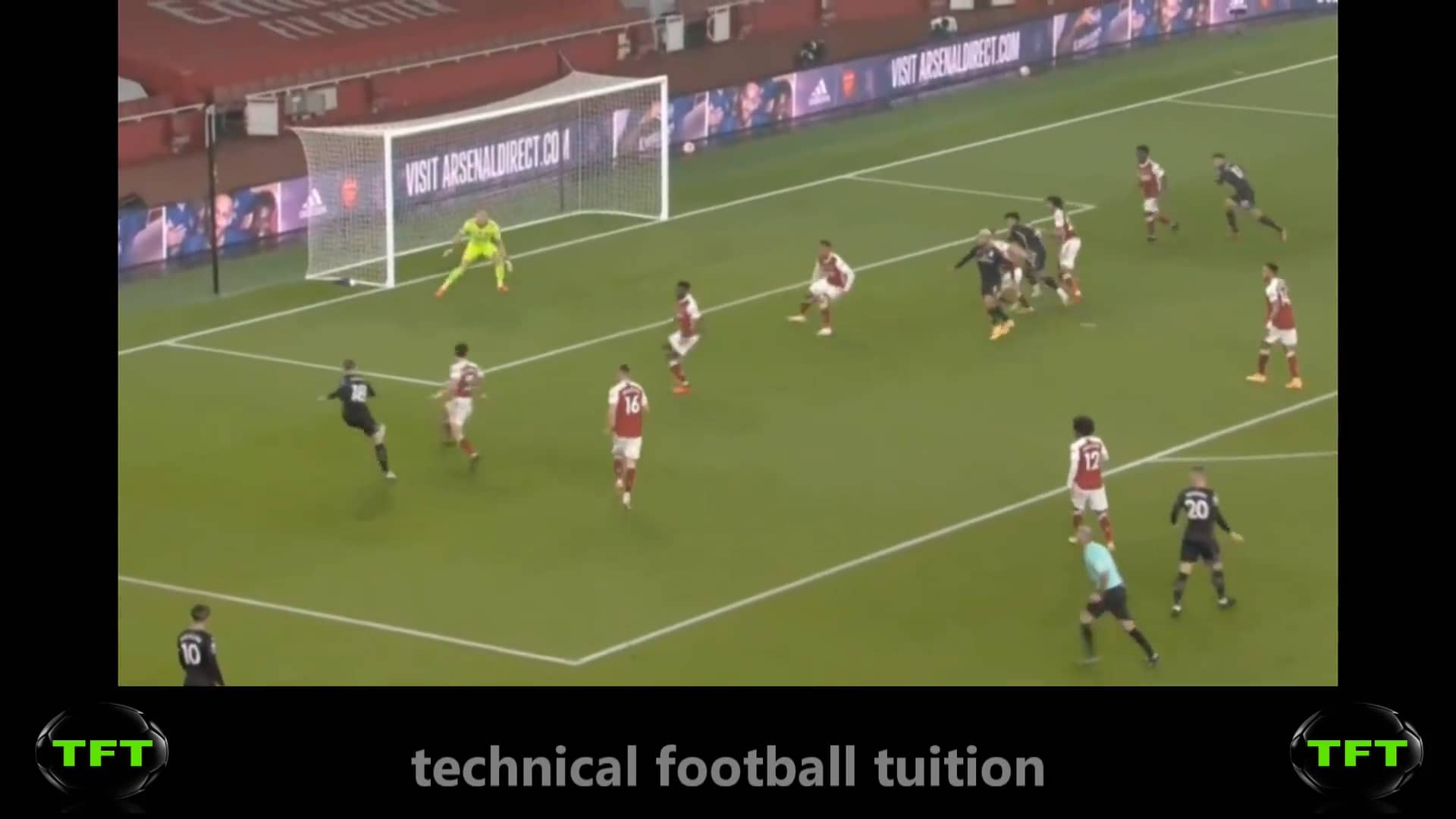 TFT : Passing Techniques : Chop Pass on Vimeo