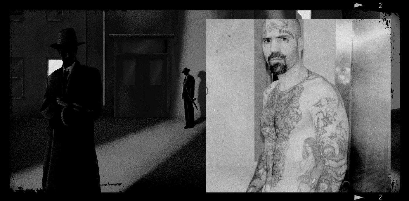 CALIFORNIA GANG SYMBOL'S & LETTER'S #RONALD YANDELL